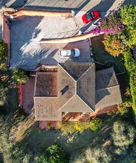 Maison à vendre - Falicon - 7 pièces - 3 chambres