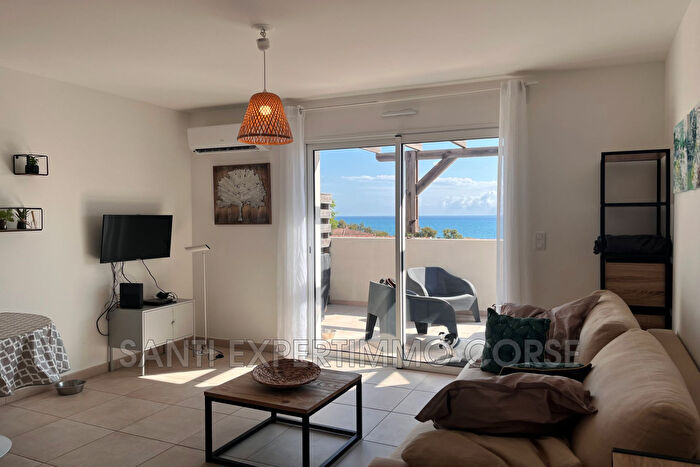 Appartement à vendre - Linguizzetta - 1 pièce