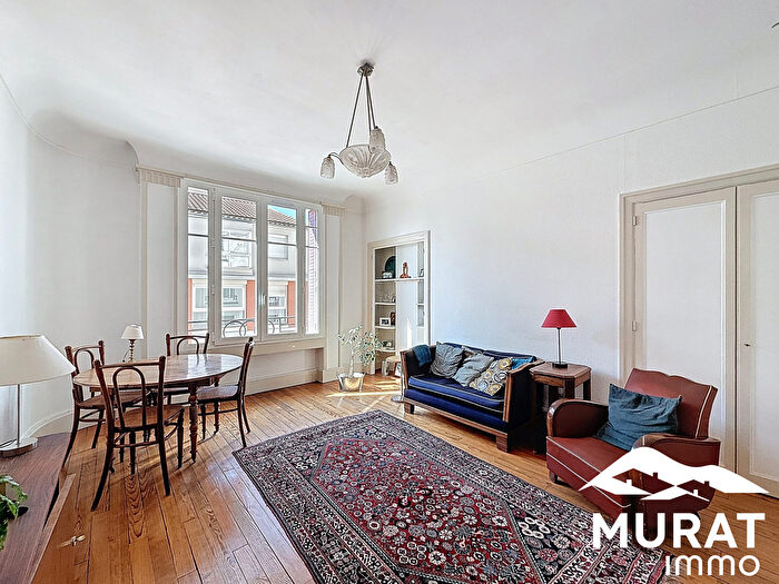 Appartement à vendre - Clermont-Ferrand, Delille, Cathédrale, La Gare - 3 pièces - 2 chambres