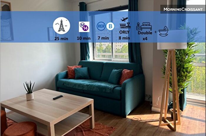 Fresnes, Centre-ville : Appartement 4 pièces à louer