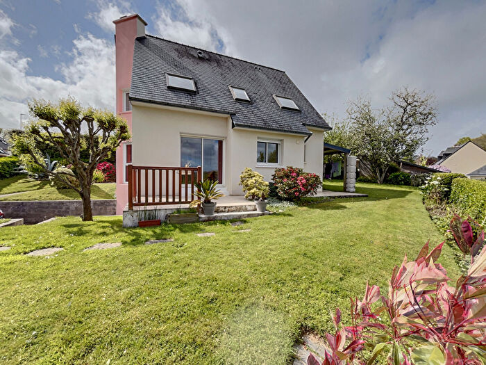 Maison à vendre - Landerneau, Leck, Kergoat - 7 pièces - 4 chambres