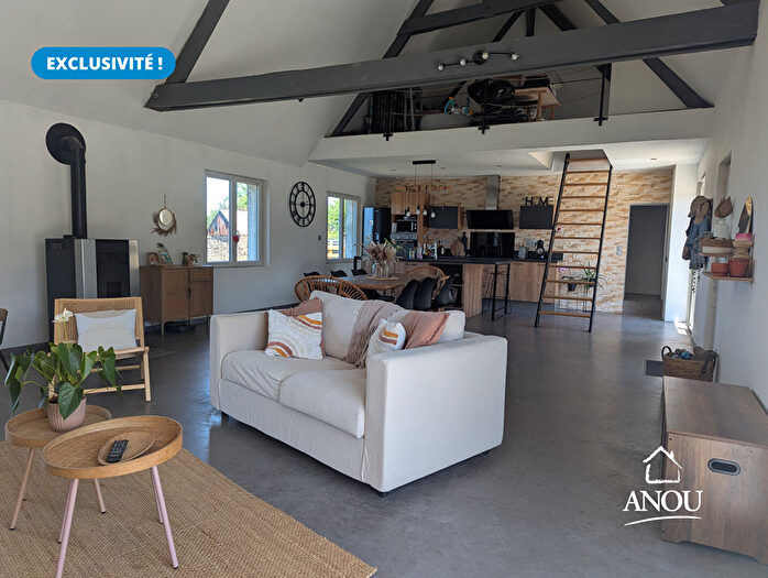 Maison à vendre - Arrou - 5 pièces - 2 chambres