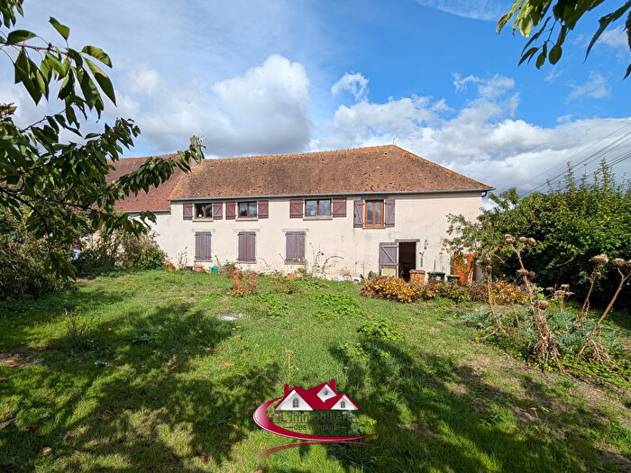 Maison à vendre - Saint-Lubin-de-la-Haye - 6 pièces - 4 chambres