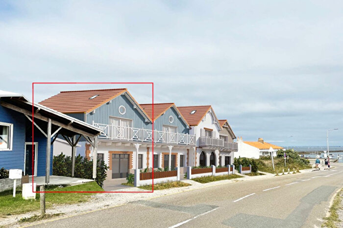 Maison à vendre - Préfailles - 4 pièces - 3 chambres