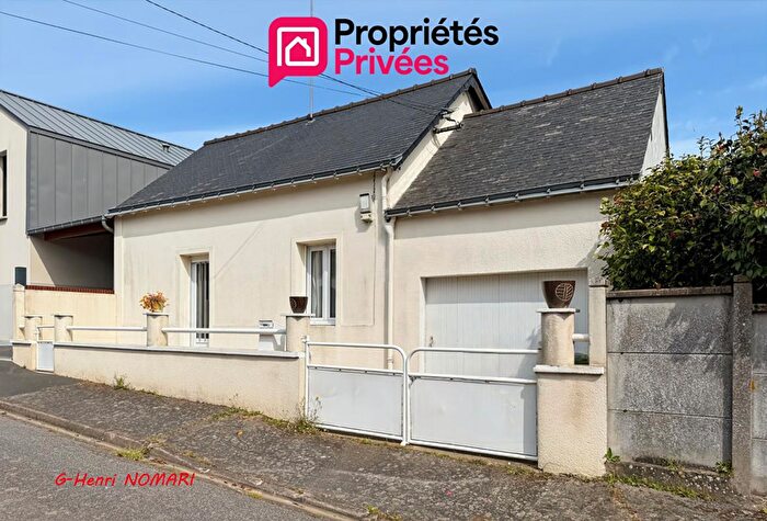 Maison à vendre - Châteaubriant, La Borderie, Choisel, La Ville Marie, Etang - 4 pièces - 1 chambre