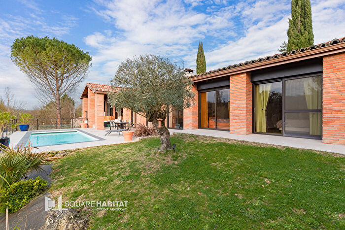 Maison à vendre - Vigoulet-Auzil - 9 pièces - 4 chambres