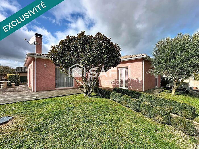Maison à vendre - Verdun-sur-Garonne - 5 pièces - 4 chambres