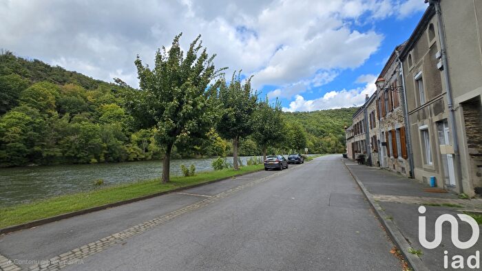 Maison à vendre - Fumay - 3 pièces - 2 chambres