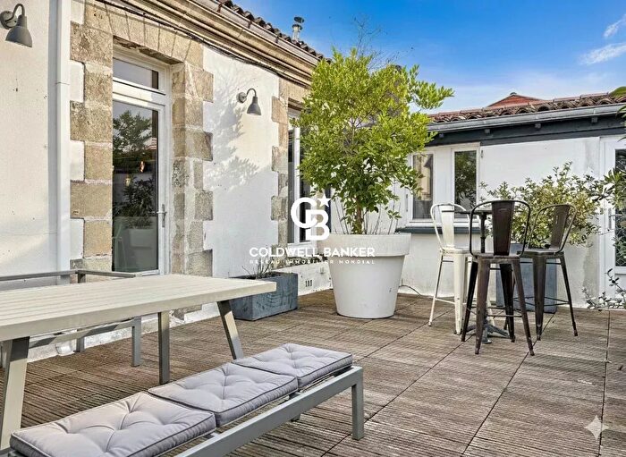 Appartement à vendre - La Rochelle, Centre-ville, Vieux-port, Marché - 3 pièces - 2 chambres