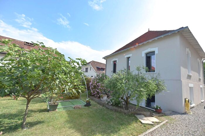 Maison à vendre - Aix-les-Bains, Ouest - 4 pièces - 3 chambres