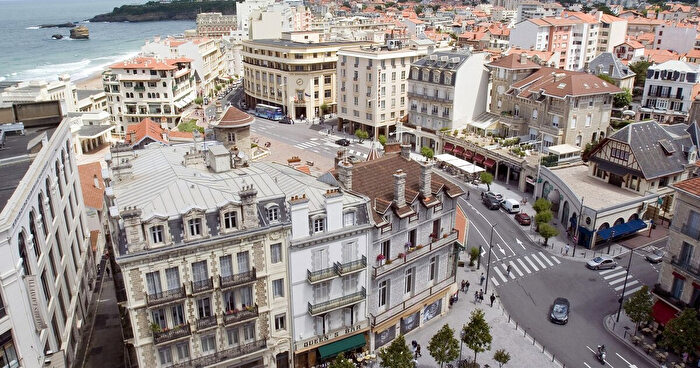 Appartement à vendre - Biarritz, Centre-ville Est - 1 pièce - 1 chambre