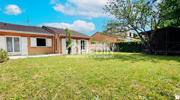 Maison à vendre - Mérignac, Les Eyquems - 4 pièces - 3 chambres