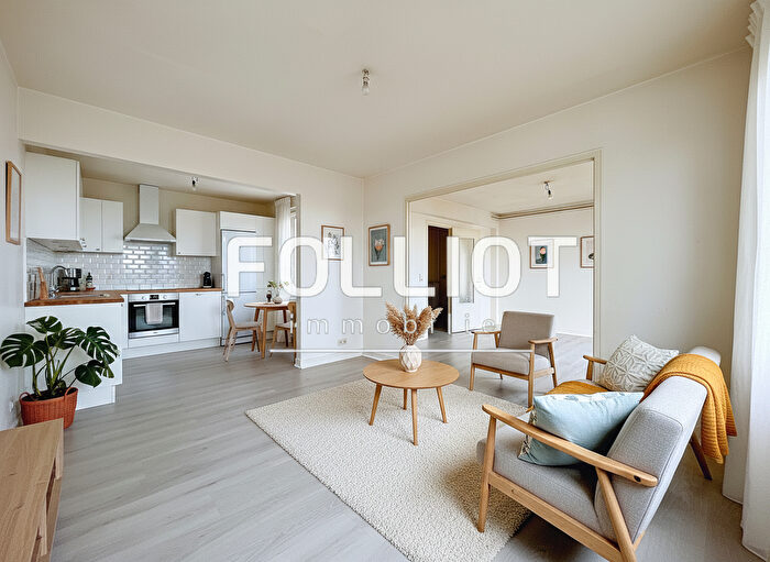 Appartement à vendre - Granville, Centre-ville - 4 pièces - 3 chambres