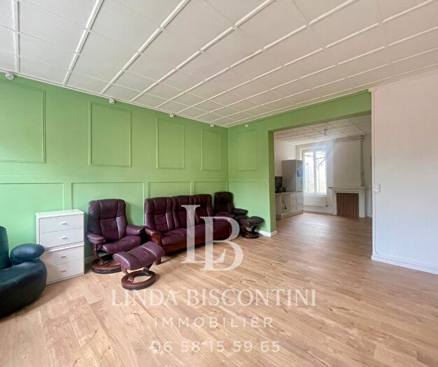 Maison à vendre - Sallaumines - 7 pièces - 6 chambres