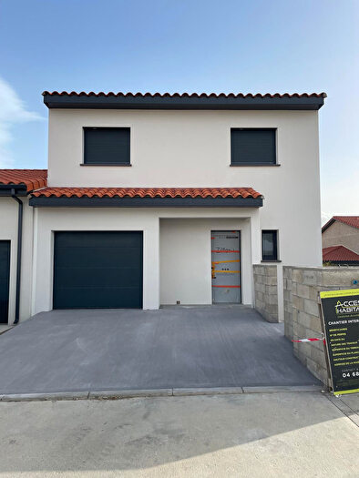 Maison à vendre - Villelongue-dels-Monts - 4 pièces - 3 chambres