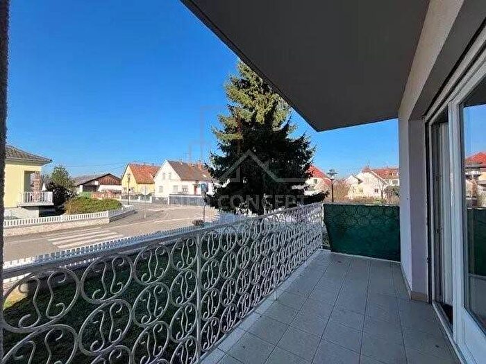 Appartement à louer - H rdt - 4 pièces - 3 chambres