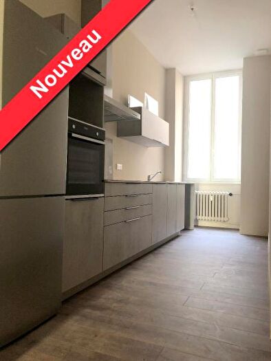 Appartement à louer - Saint-Étienne, Centre-ville, Peuple, Chavanelle - 3 pièces - 1 chambre