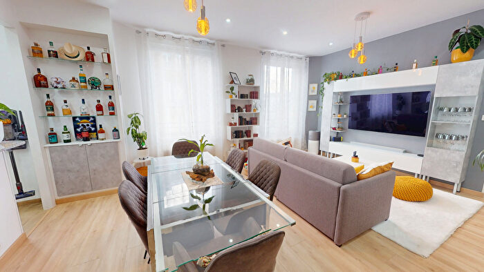 Appartement à vendre - Gagny, Epoque - 2 pièces - 1 chambre