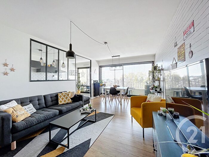 Appartement à vendre - Vannes, Kercado - 3 pièces - 2 chambres