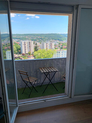 Appartement 5 pièces à louer à Besançon, Saint-Claude, Torcols, Chailluz