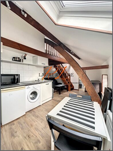 Appartement à vendre - Lille, Vieux Lille - 1 pièce - 1 chambre