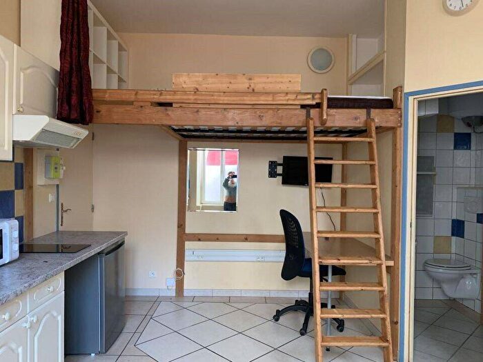 Appartement à louer - Bellevue, Brest - 1 pièce