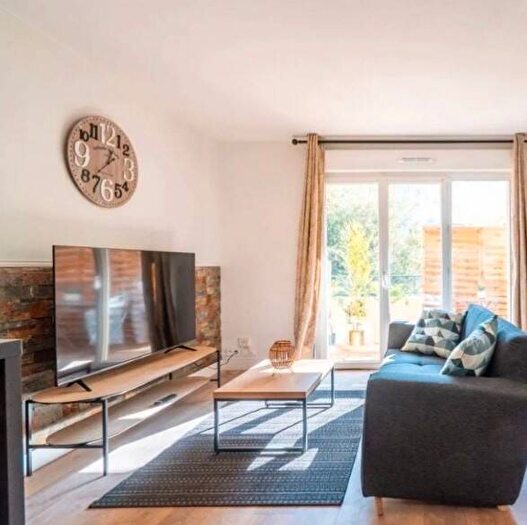 Appartement à louer - Bordeaux - 3 pièces - 2 chambres