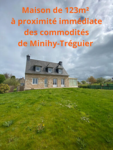 Maison à vendre - Minihy-Tréguier - 6 pièces - 4 chambres