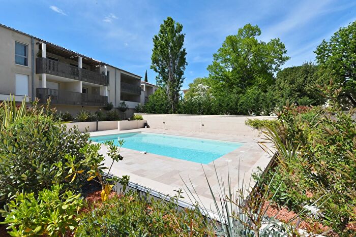 Appartement à vendre - Uzès - 2 pièces - 1 chambre