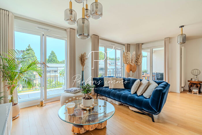Saint-Maur-des-Fossés, La Varenne : Appartement 4 pièces à vendre