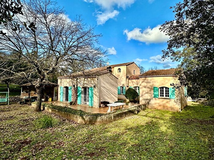 Maison à vendre - Tourves - 5 pièces - 3 chambres