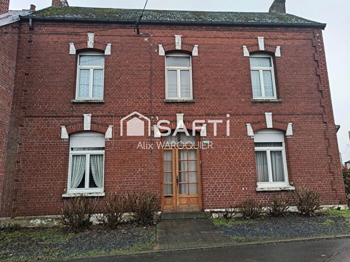 Maison à vendre - Gouzeaucourt - 6 pièces - 3 chambres