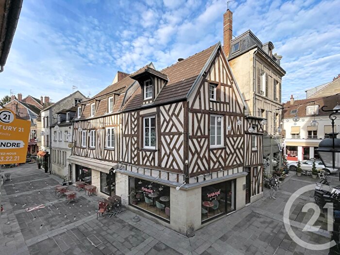 Appartement à vendre - Compiègne, Centre-ville - 3 pièces - 2 chambres