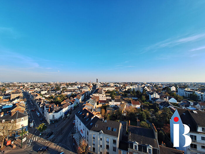 Appartement 4 pièces à vendre - Nantes, Sainte-Thérèse, Rond-Point de Vannes
