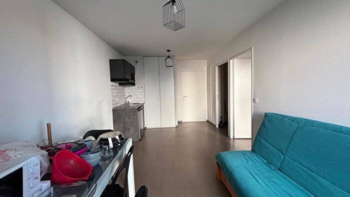 Appartement à louer - Les Minimes-Tasdon, La Rochelle - 2 pièces - 1 chambre