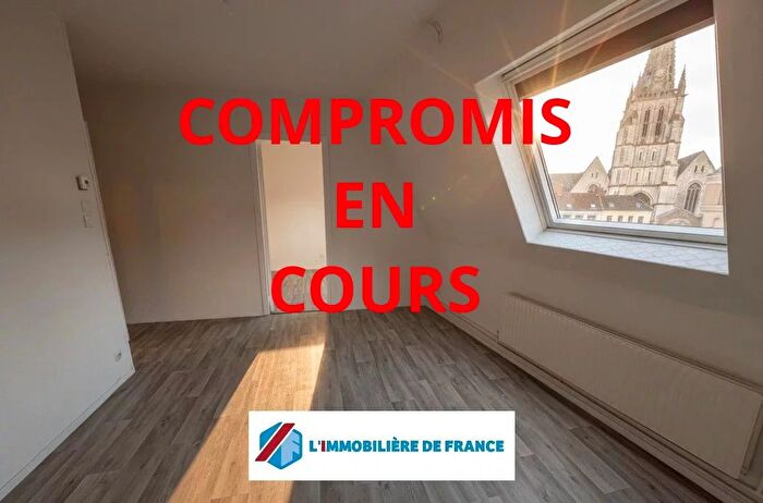 Appartement à vendre - Saint-Omer, Centre historique - 2 pièces - 1 chambre