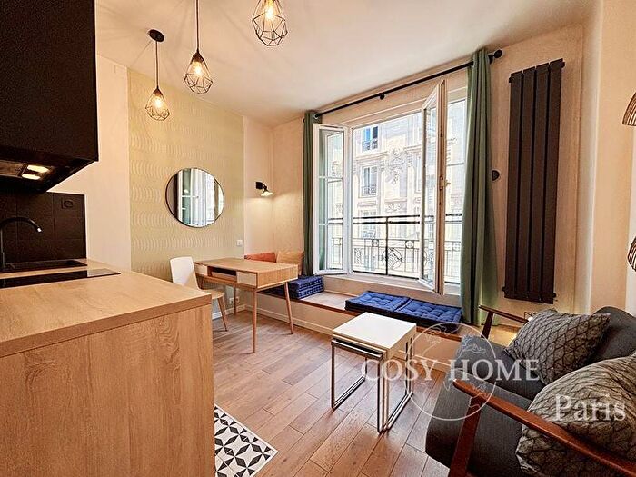Appartement à louer - Belleville-Saint Maur, Paris ème arrondissement - 2 pièces - 1 chambre