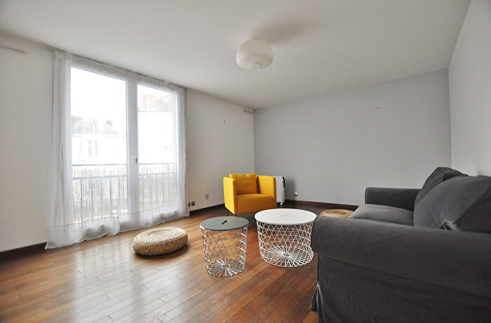 Appartement à louer - Nantes, Saint-Donatien, Tortière - 3 pièces - 2 chambres