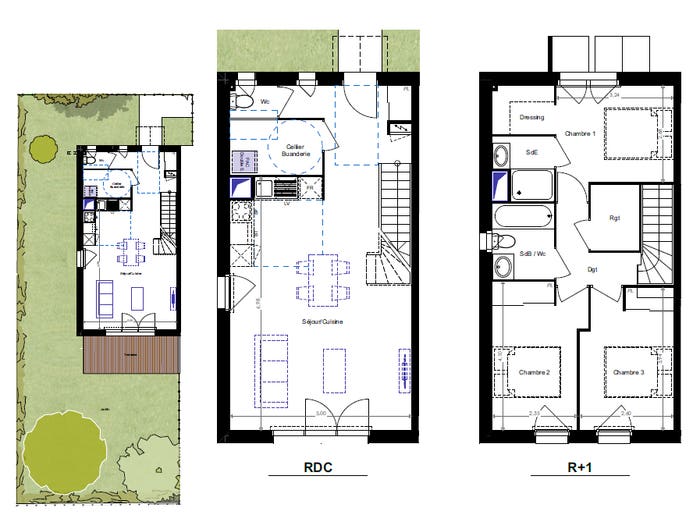 Maisons à vendre et appartements à louer - 3