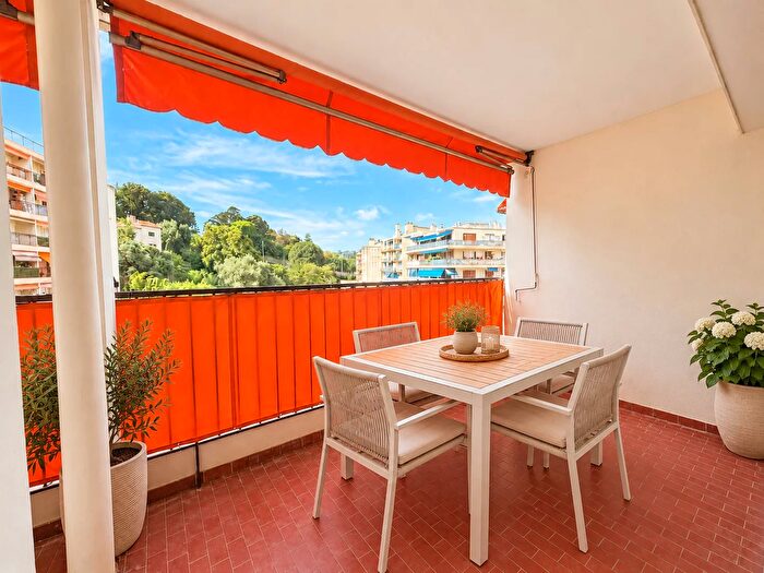 Nice, Riquier - Appartement 3 pièces à vendre