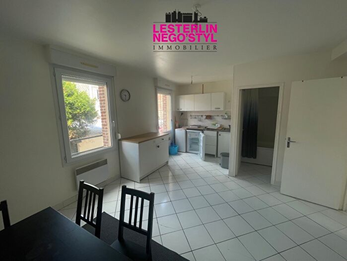 Appartement à louer - Le Havre - 2 pièces - 1 chambre