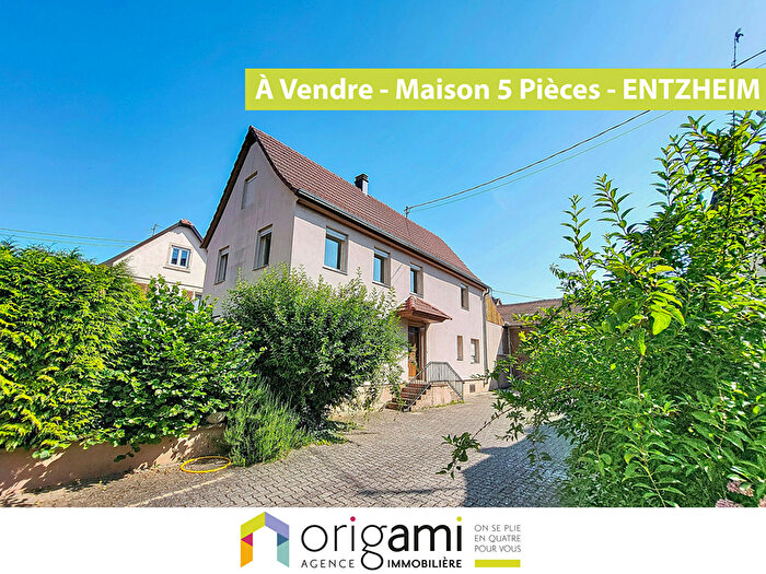 Entzheim : Maison 4 pièces à vendre