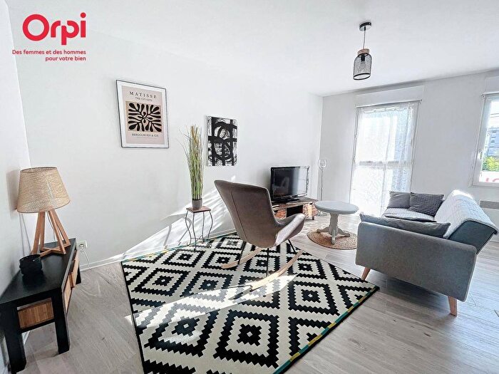 Appartement à louer - Oasis-Maroc, Le Mans - 2 pièces - 1 chambre