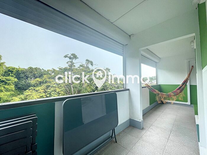 Appartement à vendre - Les Abymes - 3 pièces - 2 chambres