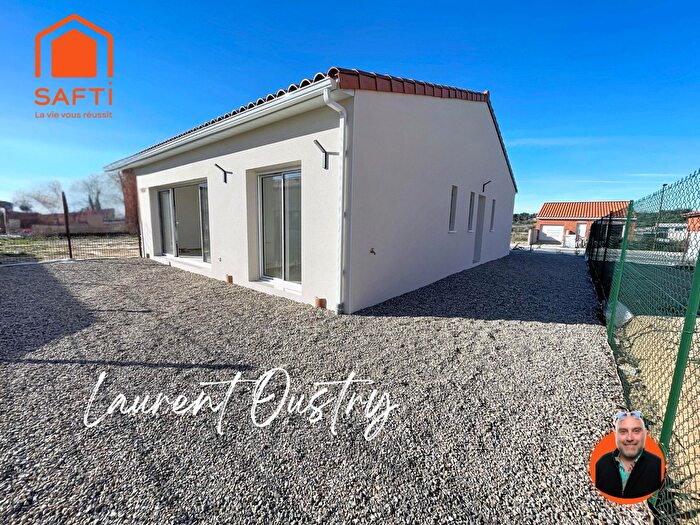 Maison à vendre - Nissan-lez-Enserune - 4 pièces - 3 chambres