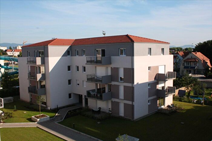 Appartement à vendre - Colmar, Saint-Antoine - 2 pièces - 1 chambre