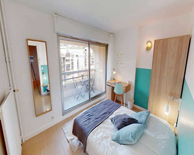 Appartement à louer - Pont de Flandre, Paris ème arrondissement - 3 pièces - 3 chambres