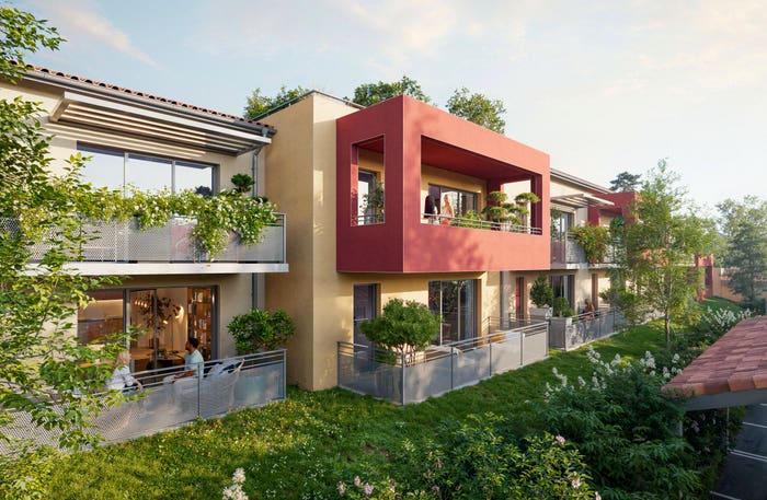 Montrabé - Maison 4 pièces à vendre