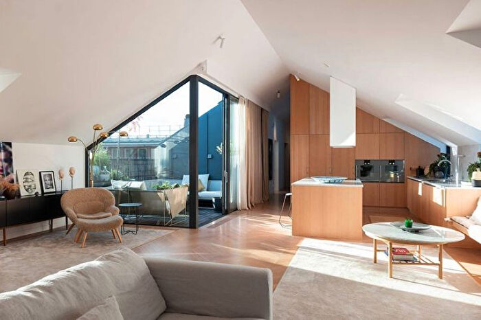 Appartement à vendre - Fontenay-aux-Roses, Pervenches, Val Content - 4 pièces - 3 chambres