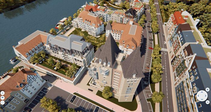 Appartement à vendre - Cormeilles-en-Parisis, Alsace Lorraine - 3 pièces - 2 chambres